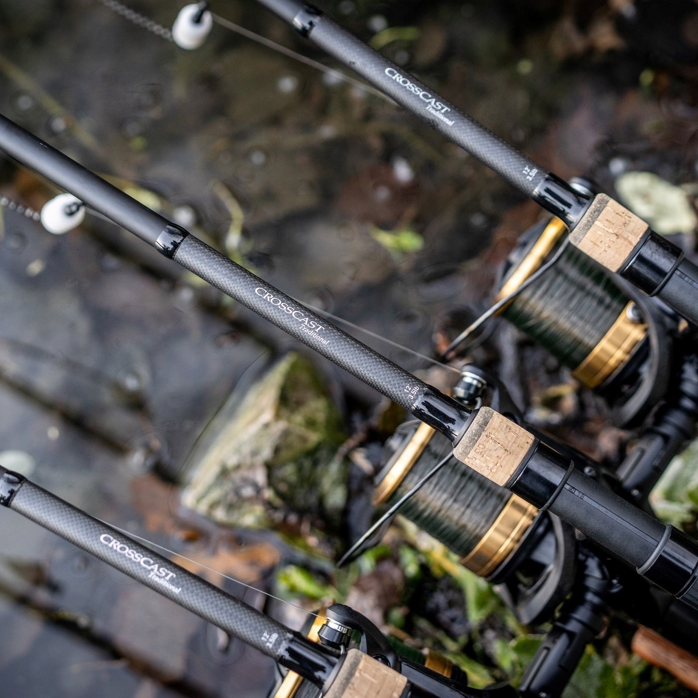 Daiwa Crosscast Traditional Carp Rods - £114.99