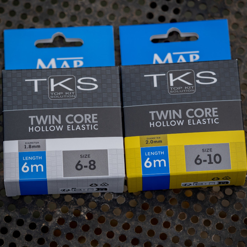 MAP TKS Twin Core Hollow Elastic 6m - £7.99