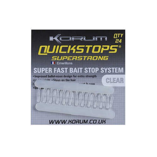 Korum XL Quickstops - £1.19
