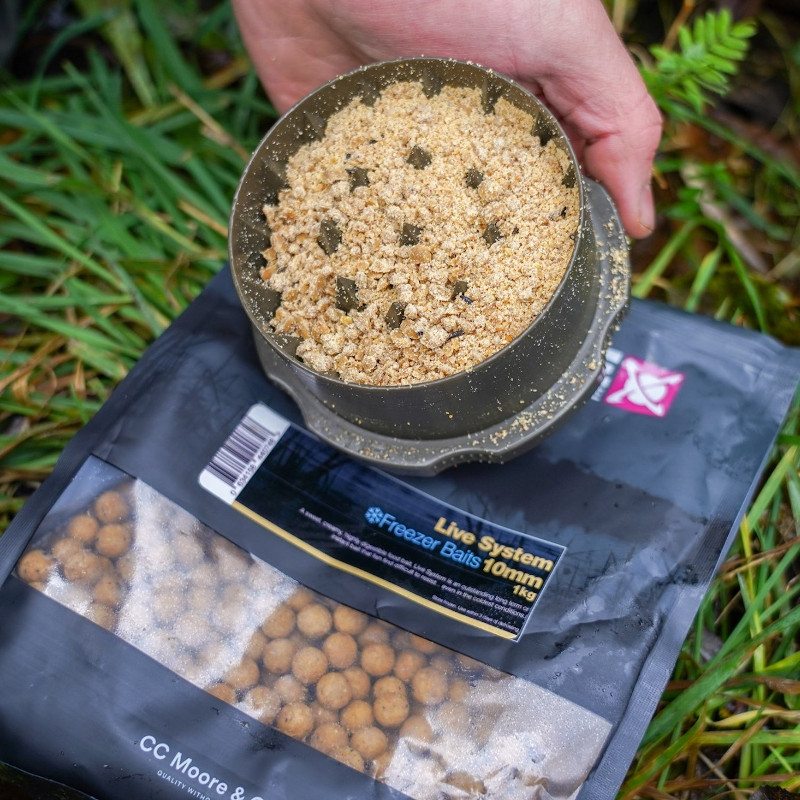 CC Moore Live System Frozen Boilies 15mm - £12.49