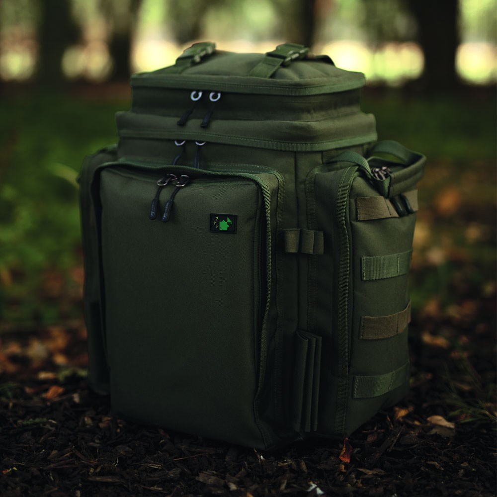 Thinking Anglers Olive Green Rucksack - £79.99