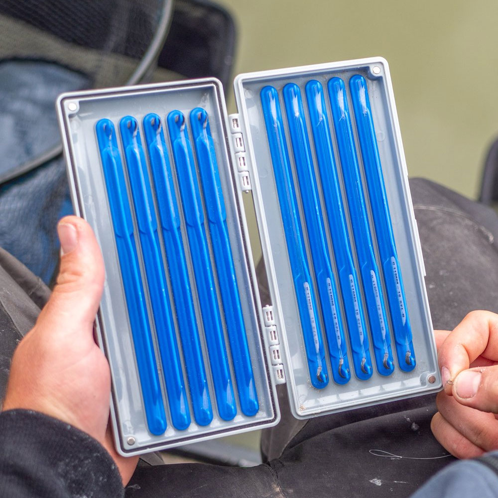 Preston Innovations MAG Store System Unloaded Hooklength Boxes - £10.99