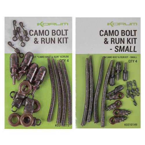 Korum Camo Bolt & Run Kit - £4.99
