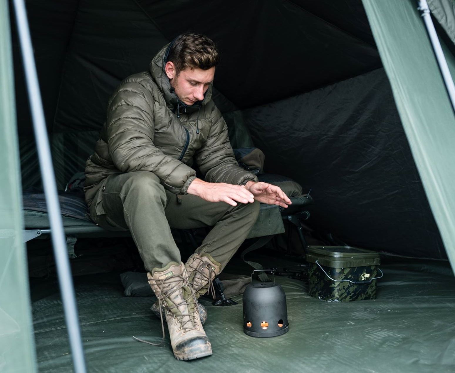 Nash Bank Life Bivvy Heater - £48.99