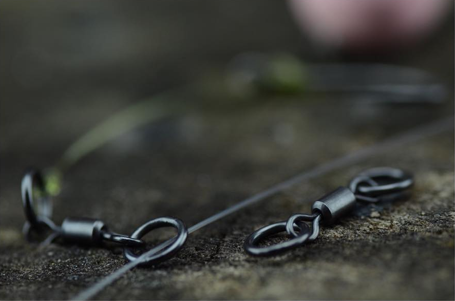 Thinking Anglers Double Heli Ring Swivels - £3.99