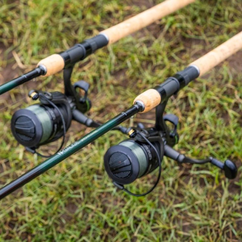 Guru N-Gauge Specimen Barbel Rod 12ft 2.25lb - £94.99