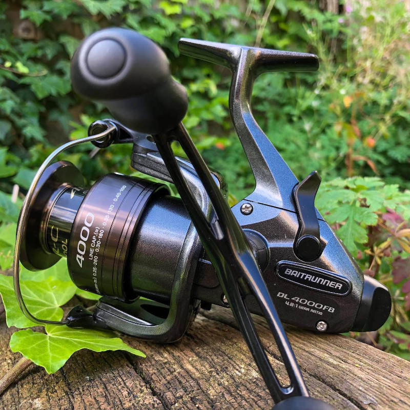 Shimano Baitrunner DL 4000FB - £79.99