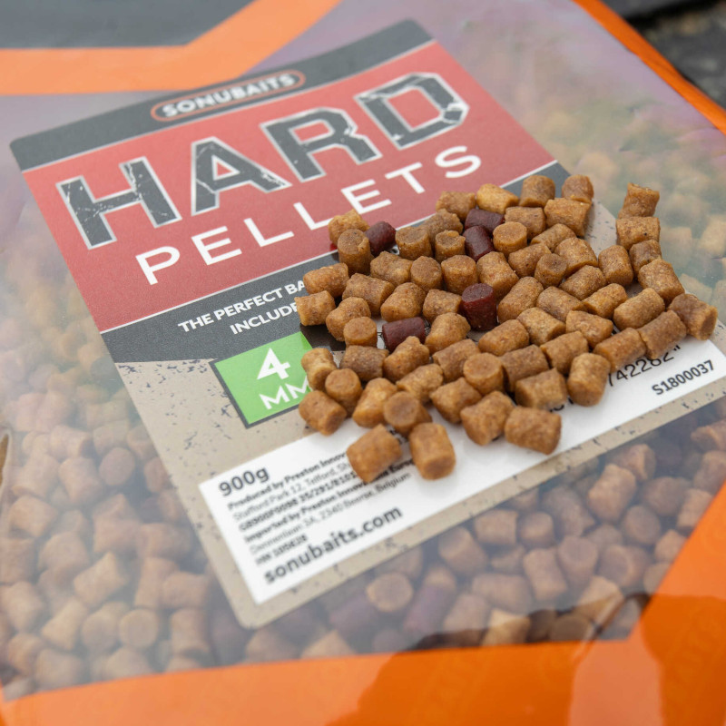 Sonubaits Hard Pellets 900g - £5.49
