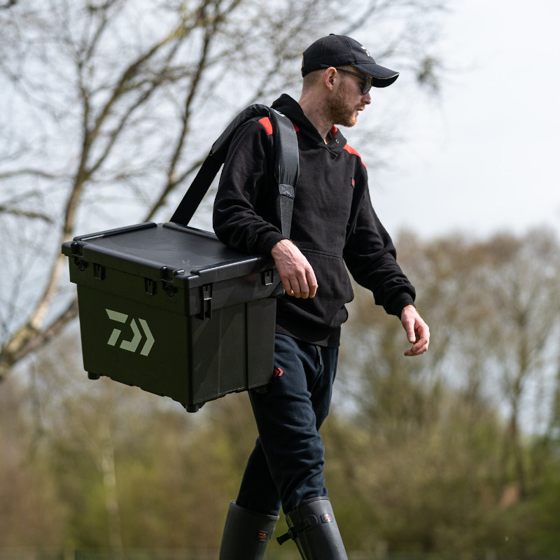 Daiwa Large D-VEC Seat Box & Cushion - £60.99