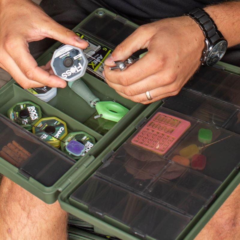 Ridge Monkey Armoury Lite Tackle Box - £28.99