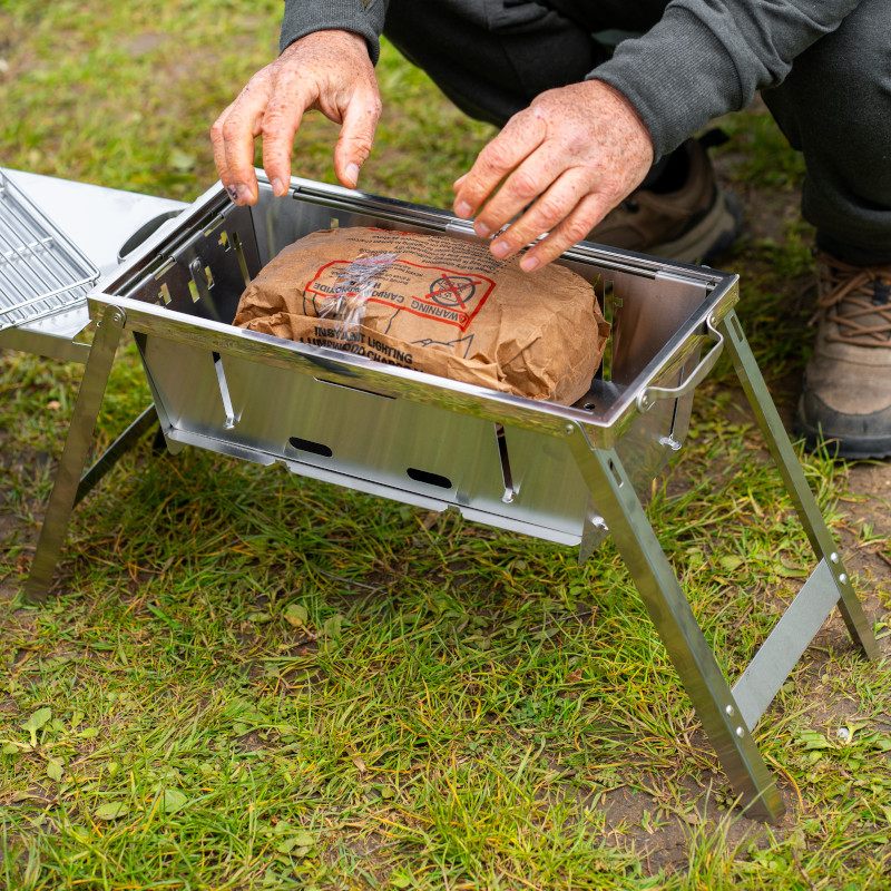 Ridge Monkey Grilla BBQ Firepit Edition - £109.99