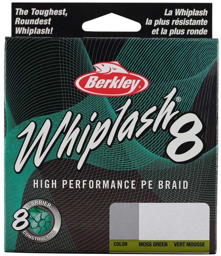 Berkley Whiplash 8 Braid 300m - £28.99
