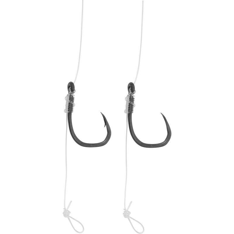 Korum Big Fish Grappler Hair Rigs - £1.39