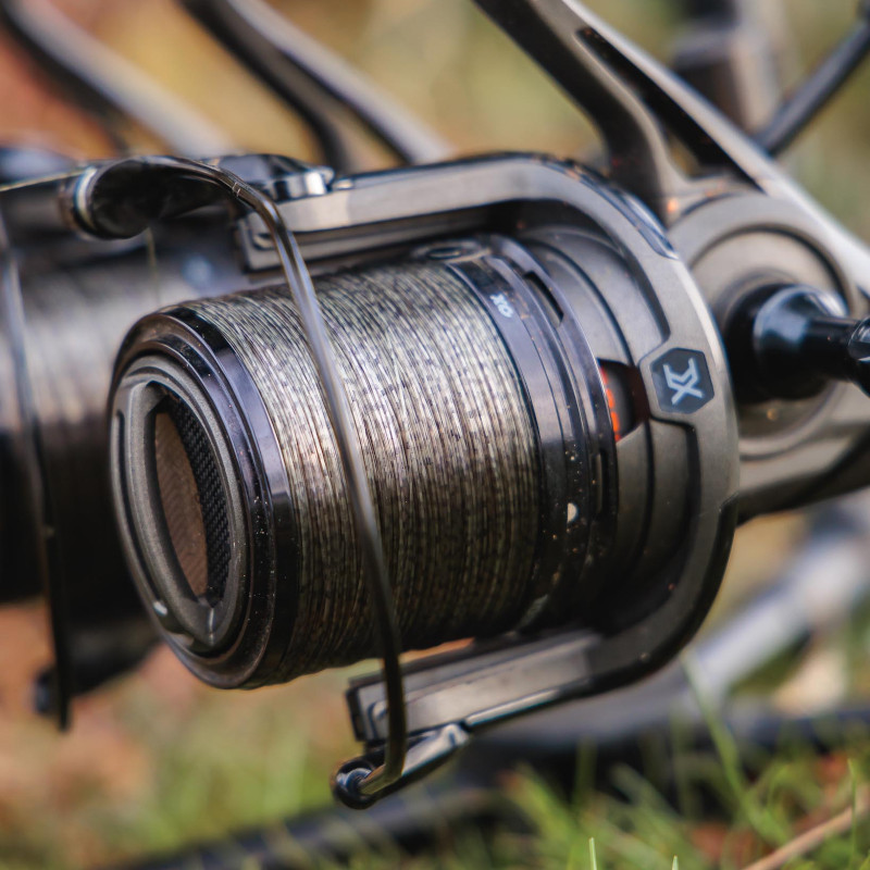 Fox Soft Steel Fleck Camo Mono 1000m - £19.99