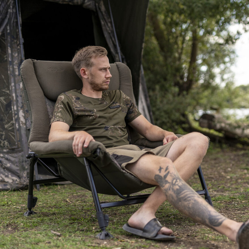 Nash Indulgence Emperor Chair Camo - £159.99