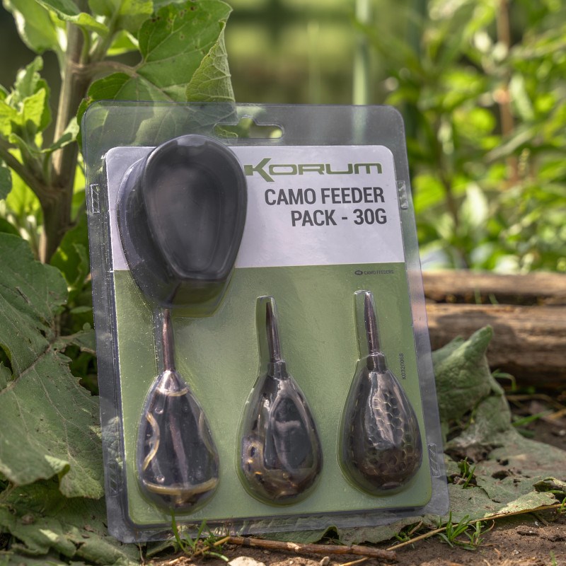 Korum Camo Feeder Pack 30g - £4.99