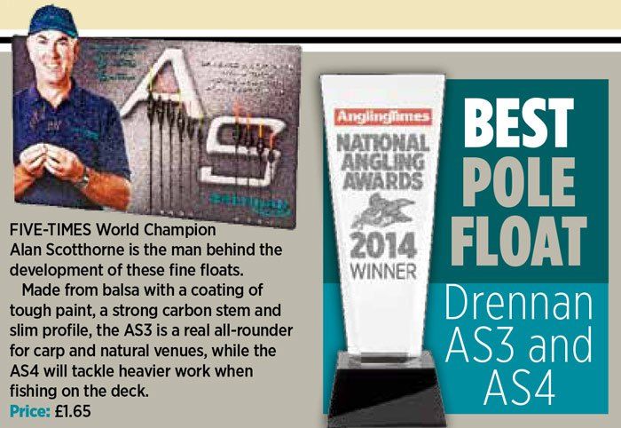 Drennan AS3 Pole Floats - £1.59