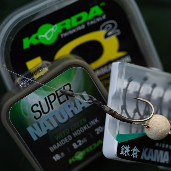 Korda Super Natural Braided Hooklink - £11.99