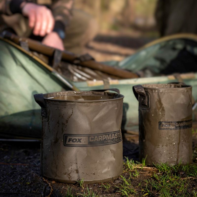 Fox Carpmaster Water Buckets - £10.99
