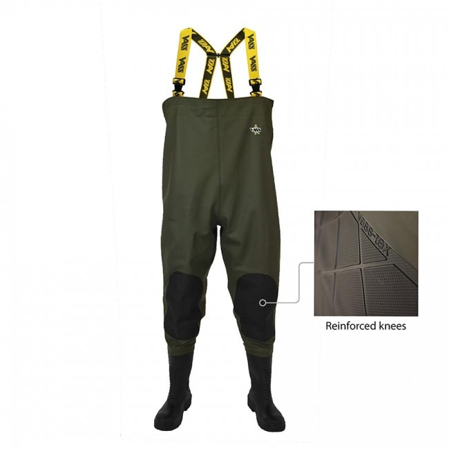 Vass Tex 700 S5 Reinforced Safety Chest Waders - £116.99