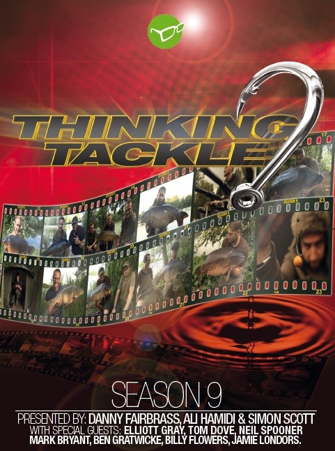 Korda Thinking Tackle Season 9 DVD - £14.99
