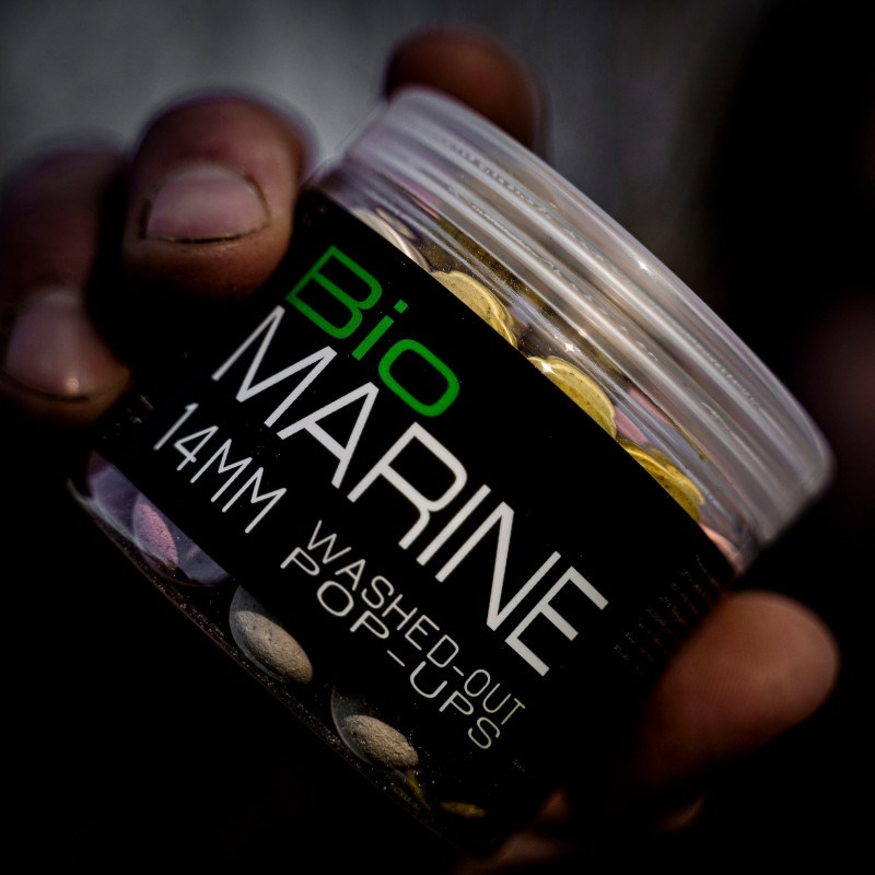Munch Baits Bio Marine Washed Out Pop Ups 14mm - £3.99