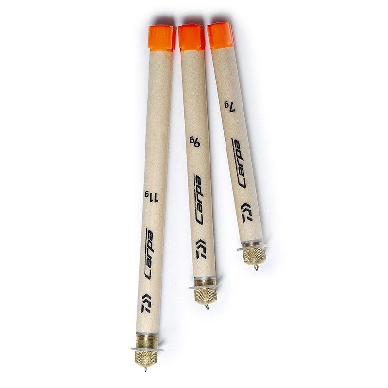 Daiwa Carpa Loaded Balsa Pellet Wagglers - £4.99