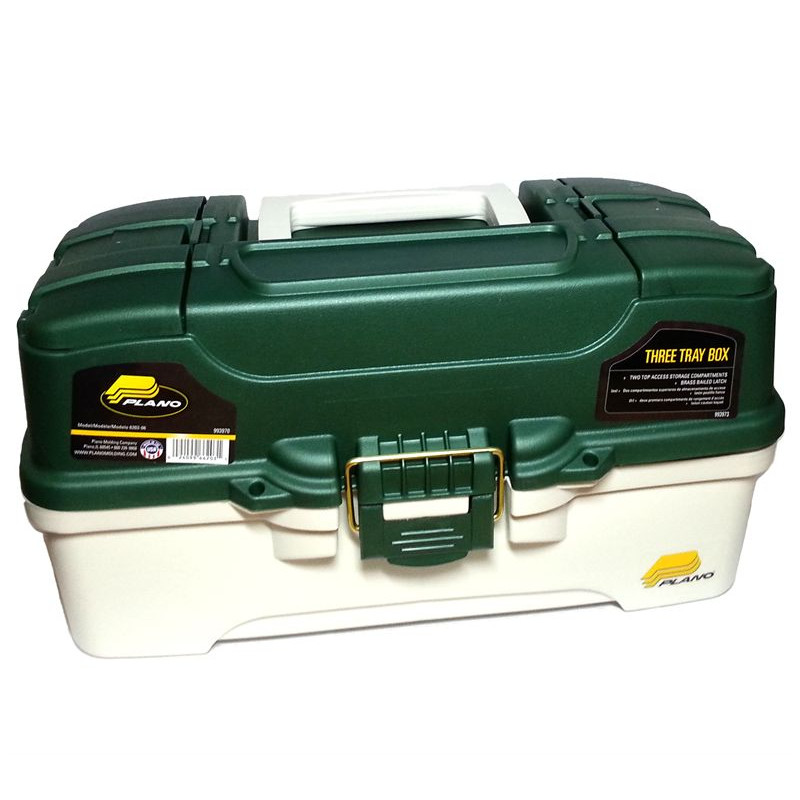 Plano 3 Tray Tackle Box - £33.99