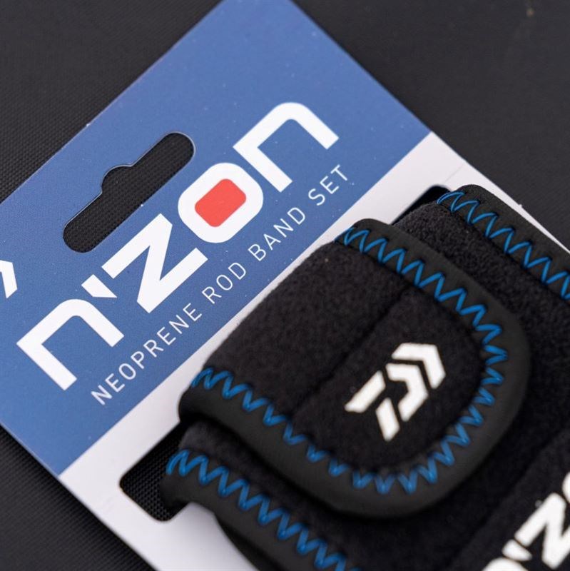Daiwa N'zon Neoprene Rod Band Set - £7.99