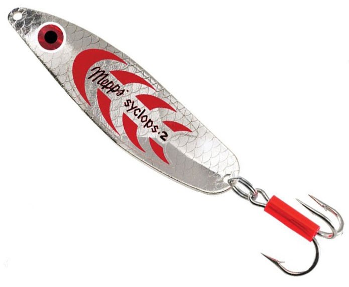 Mepps Syclops No.2 Silver/Red 17g - £5.99