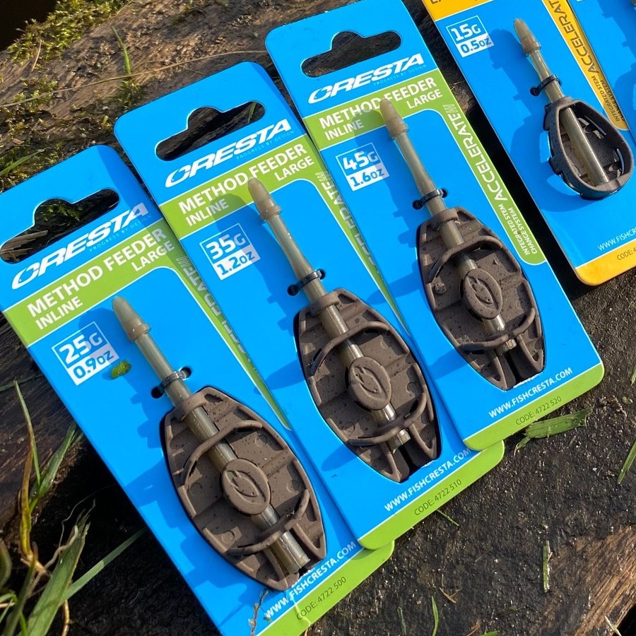 Cresta Accelerate Inline Method Feeders - £2.59