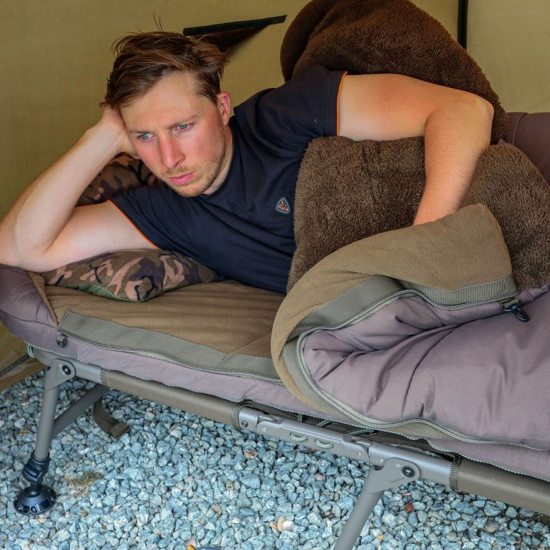 Fox Flatliner 6 Leg Bedchair Sleep Systems - £419.99