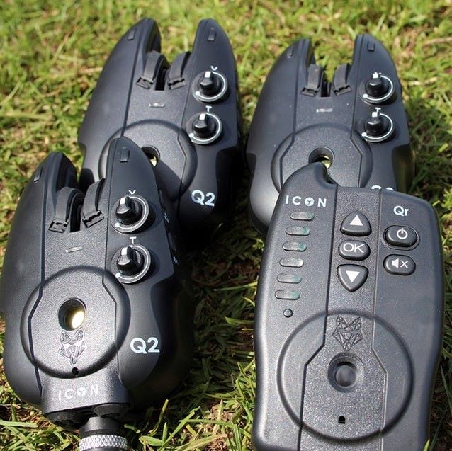 Wolf Icon Q2 Bite Alarm Sets - £419.99