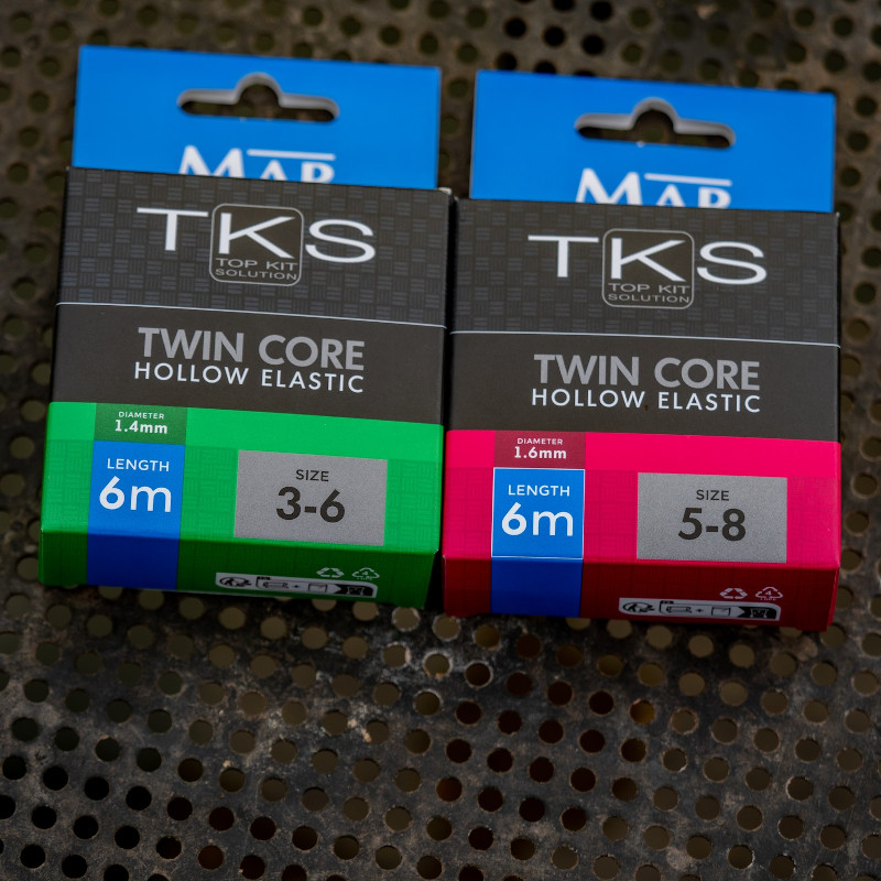 MAP TKS Twin Core Hollow Elastic 6m - £7.99