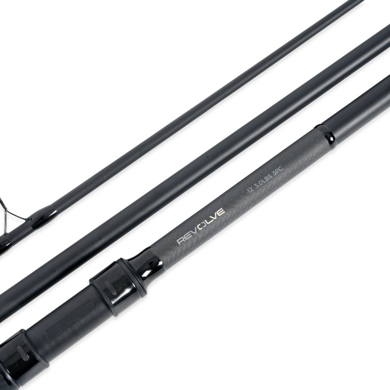 Avid Carp Revolve Rod 3pc 12ft - 3.00lb - £49.99