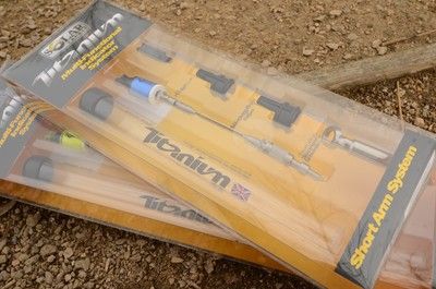 Solar Titanium Short Arm Indicator Systems - £28.99