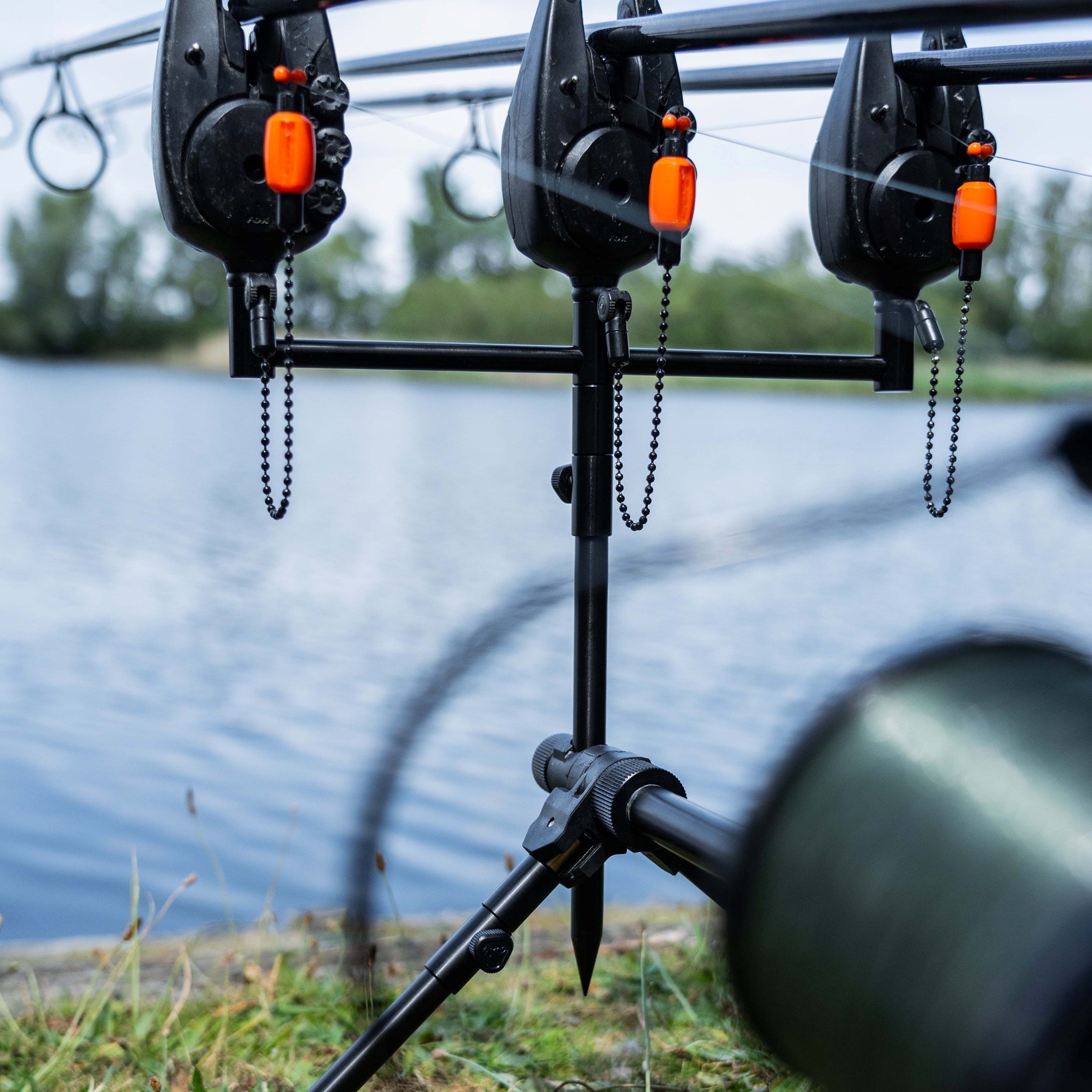 Fox Black Label Slim 3 Rod Pod - £64.99