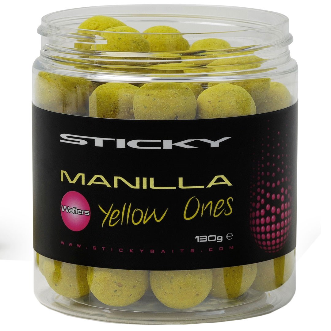 Sticky Baits Manilla Yellow Ones Wafters 16mm - £7.50