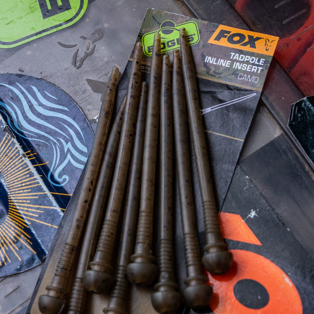 Fox Edges Camo Tadpole Inline Inserts - £4.49