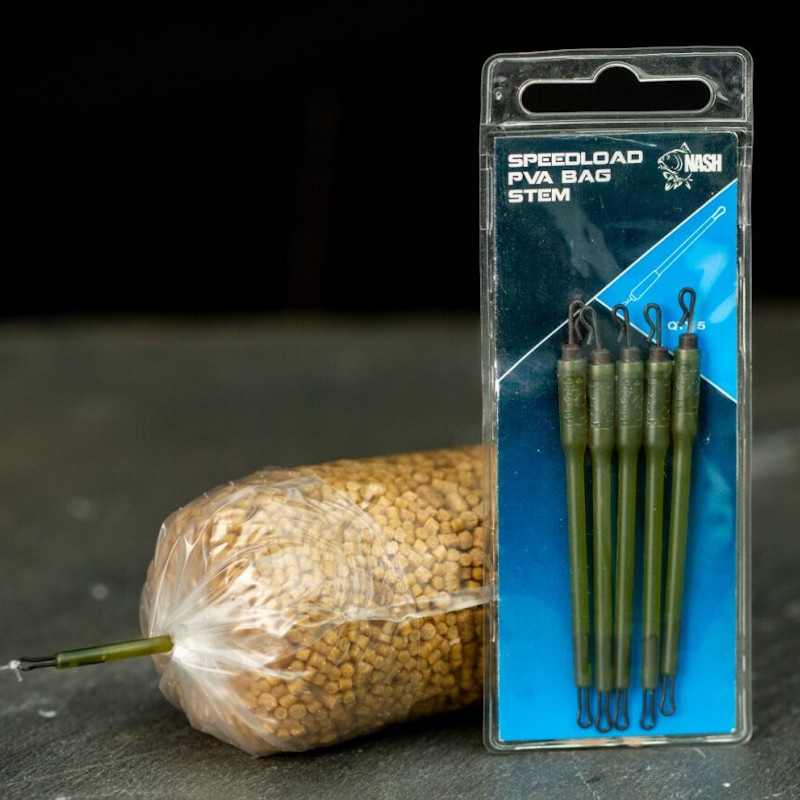 Nash Speedload PVA Bag Stems - £3.99