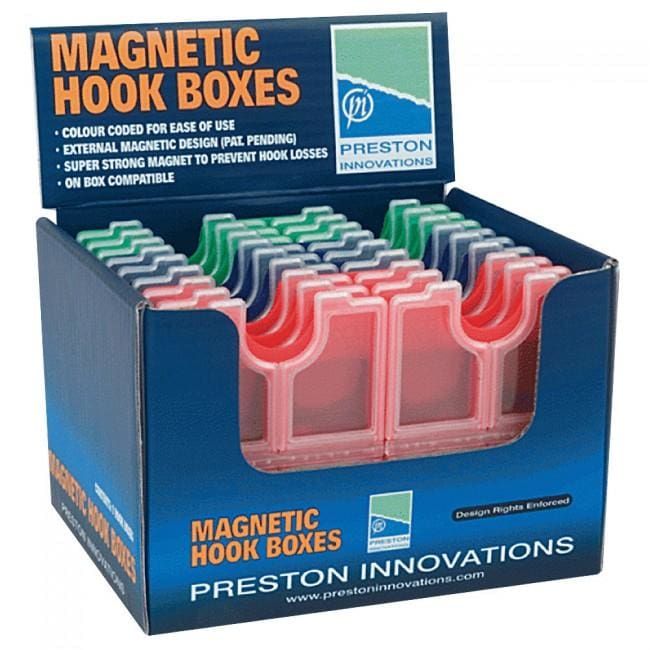 Preston Innovations Magnetic Hook Boxes - £2.99