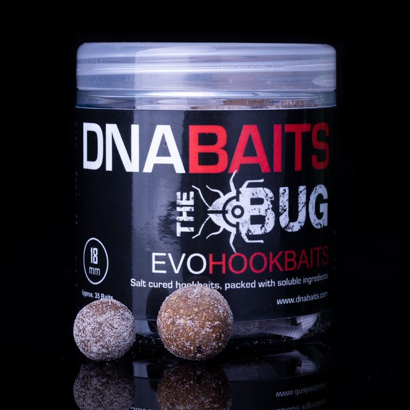 DNA Baits EVO Cured Hookbaits 15mm - £8.99