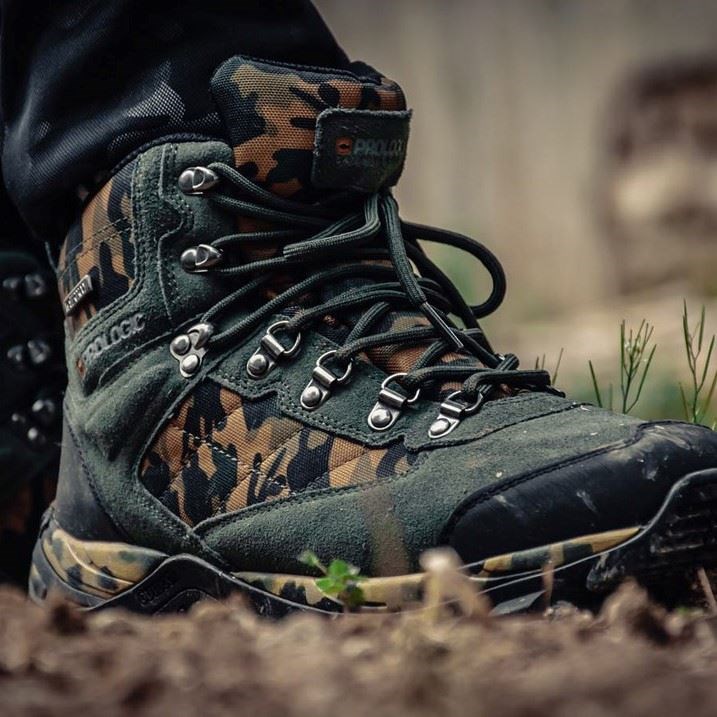 Prologic Bank Bound Camo Trek MH Camo Boots - £52.99
