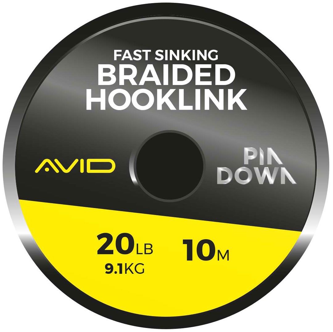 Avid Carp Pin Down Braided Hooklink - £5.99