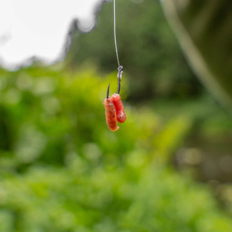 Korum Xpert Barbed Maggot Hooks - £0.99