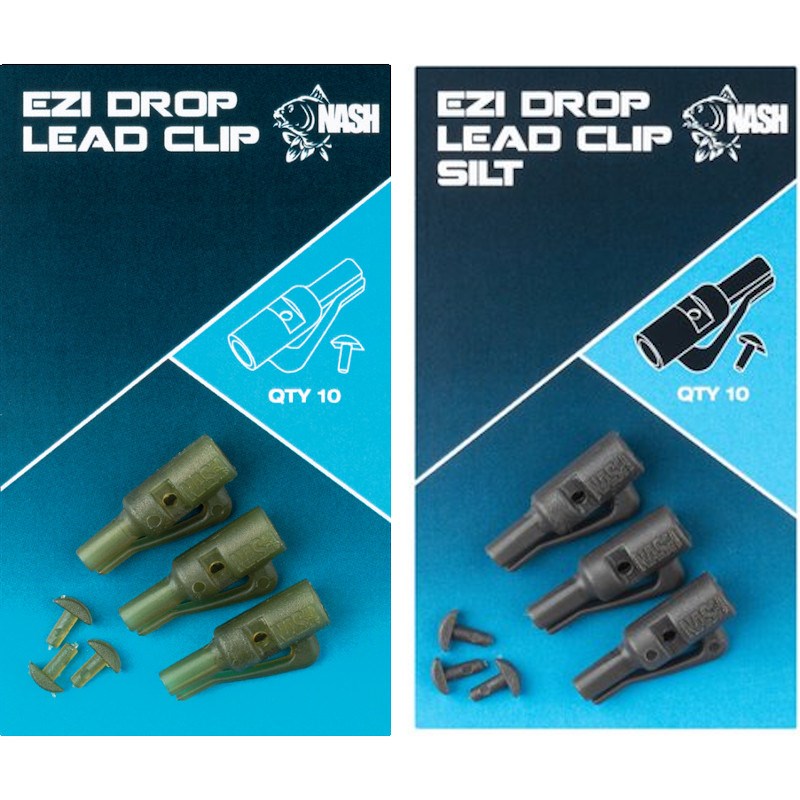 Nash Ezi Drop Lead Clips - £1.99