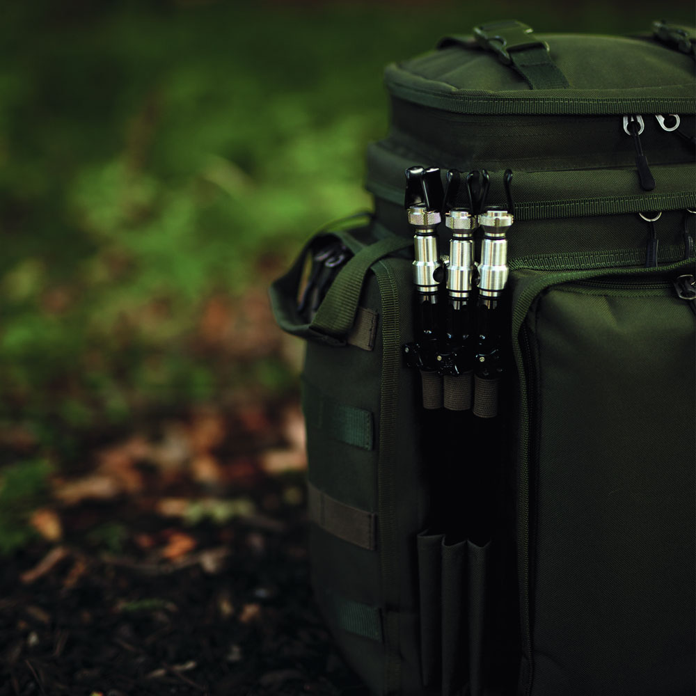 Thinking Anglers Olive Green Rucksack - £79.99