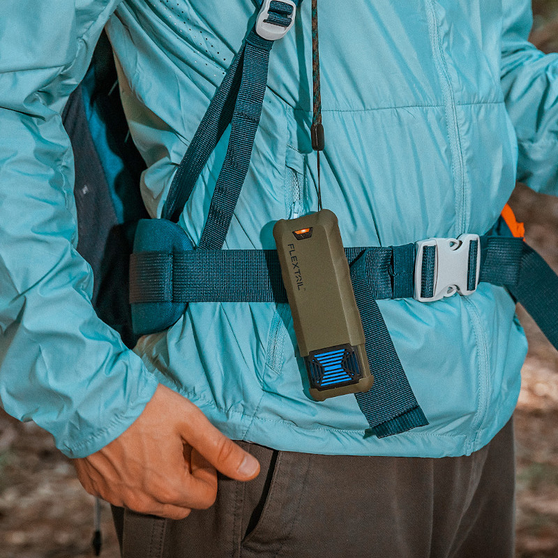 Flextail Max Repel 2-in-1 Portable Rechargeable Mosquito Repellent - £37.99