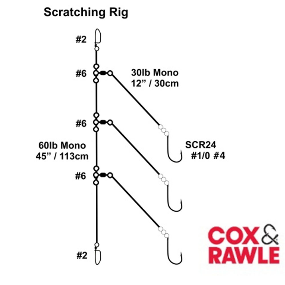 Cox & Rawle Scratching Rig - £4.49