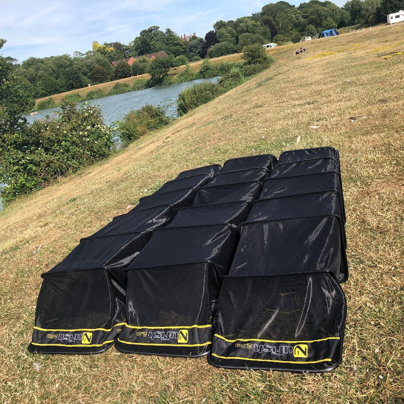 NuFish 2.5m Triple Keepnet Pack - £89.99